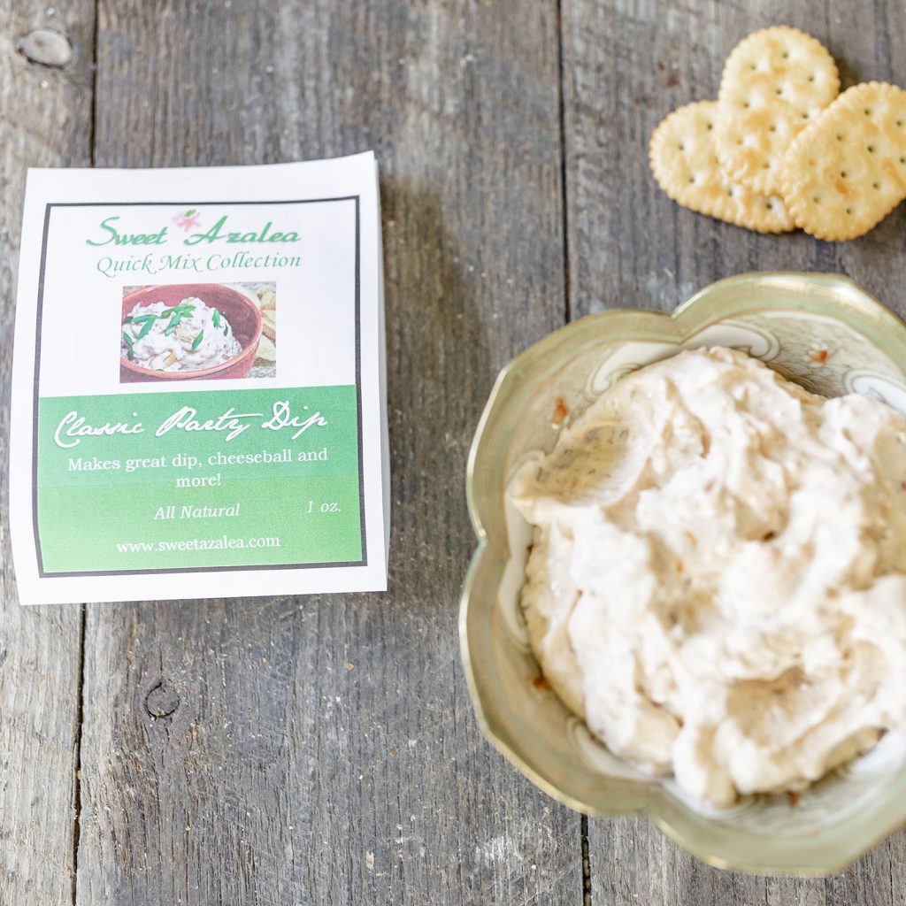 Gourmet Party Dip Mix - Sweet Azalea